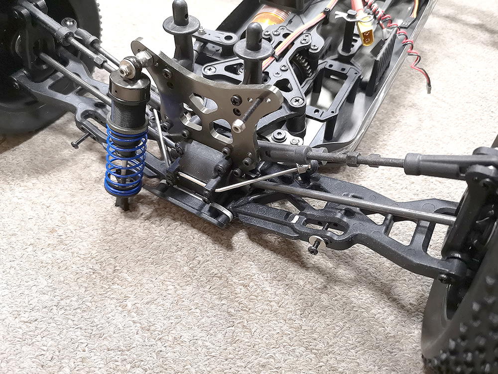 Incomplete - for Parts or Repair Only - Integy Truggy (I8T) for R/C or ...