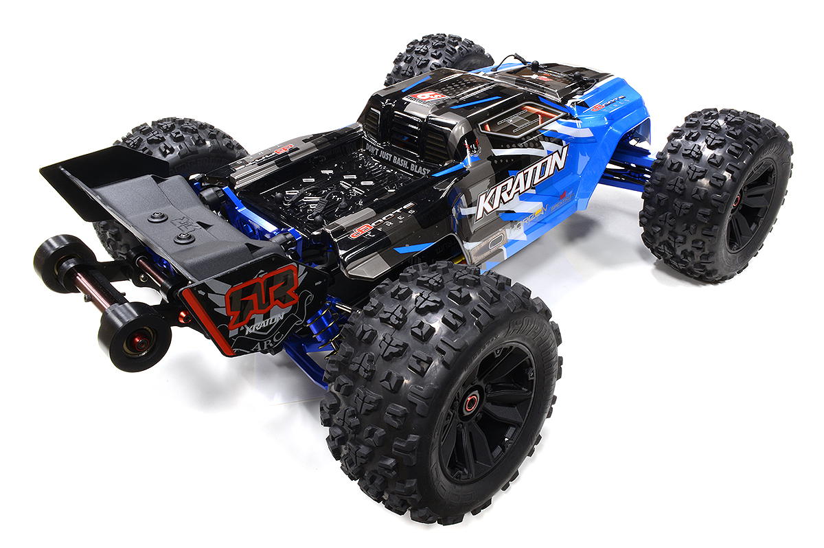 Integy Custom Built Arrma 1/8 Kraton 6S V5 BLX Fully Upgraded for R/C ...