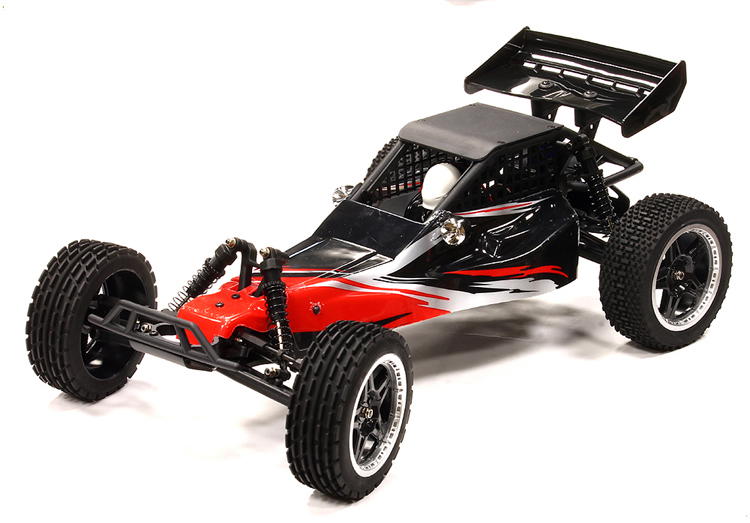 i10BAJA High Performance 1/10 Baja 2WD Buggy Less Electronics for R/C ...