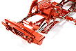Steel Ladder Frame Chassis Kit w/ Hop-up Combo for SCX-10, Dingo ...