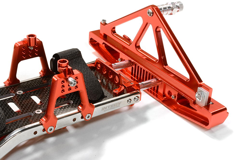Steel Ladder Frame Chassis Kit w/ Hop-up Combo for SCX-10, Dingo ...