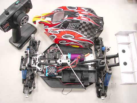 H8 Matador 1/8 Brushless Powered 4WD Buggy (used) for R/C or RC - Team ...
