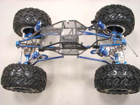Integy MC01 Super Class Monster Crawler Pro (built prototype) for R/C ...