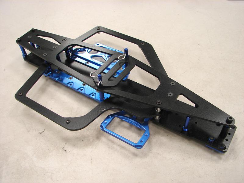 EVO-X Chassis Conversion Kit for Traxxas 1/10 Electric Slash 2WD ...