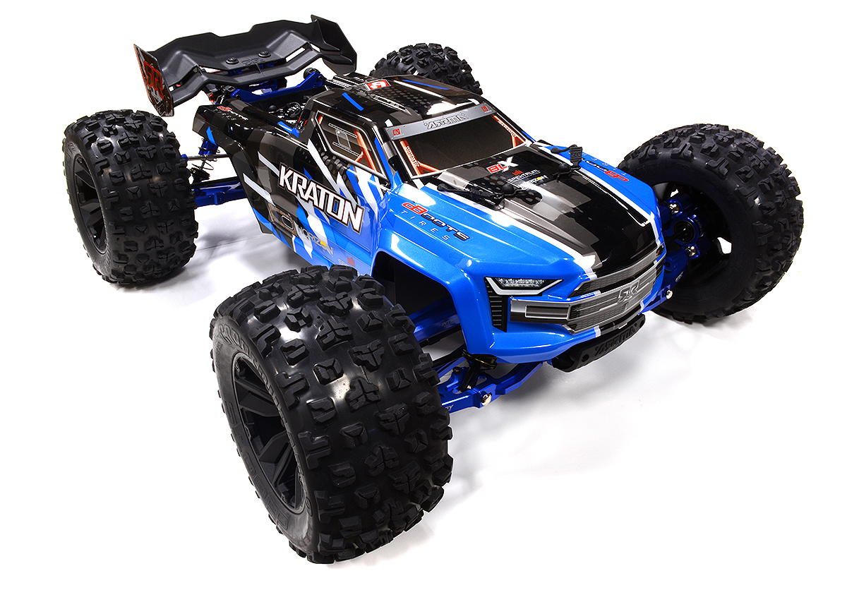 Integy Custom Built Arrma 1/8 Kraton 6S V5 BLX Fully Upgraded for R/C ...
