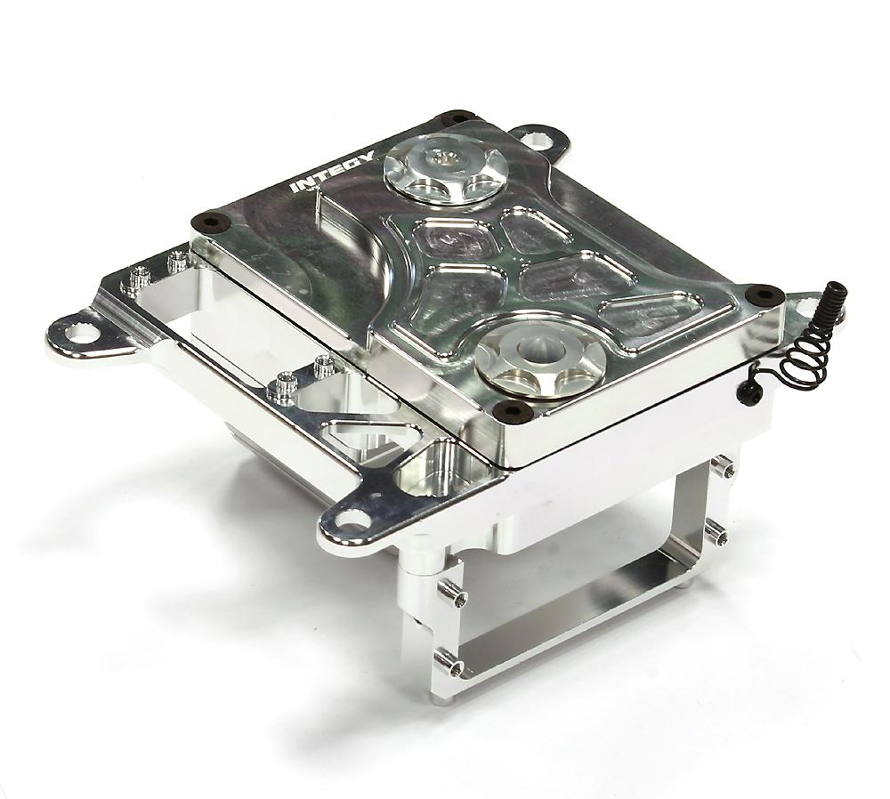 Alloy Servo Box Set for HPI Baja 5B, 5T & 5B2.0 for R/C or RC - Team Integy