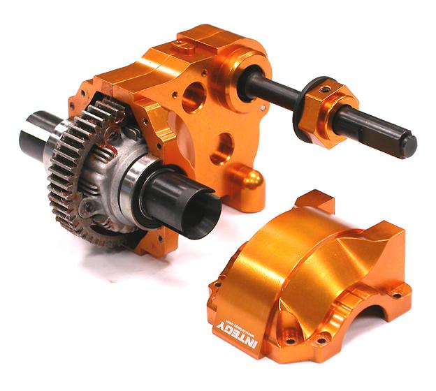 Type IV Complete Gear Box w/ Heavy-Duty Diff & Gears for HPI Baja 5B ...