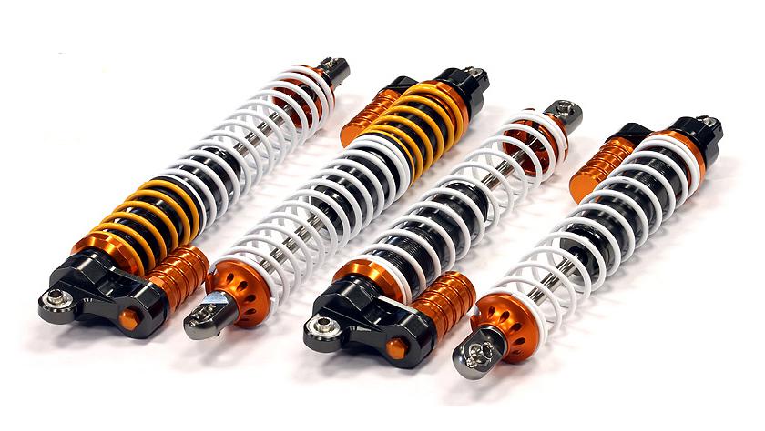 Billet Machined Type III Shock Set (4) for HPI Baja 5B, 5T, 5B2.0, 5SC ...