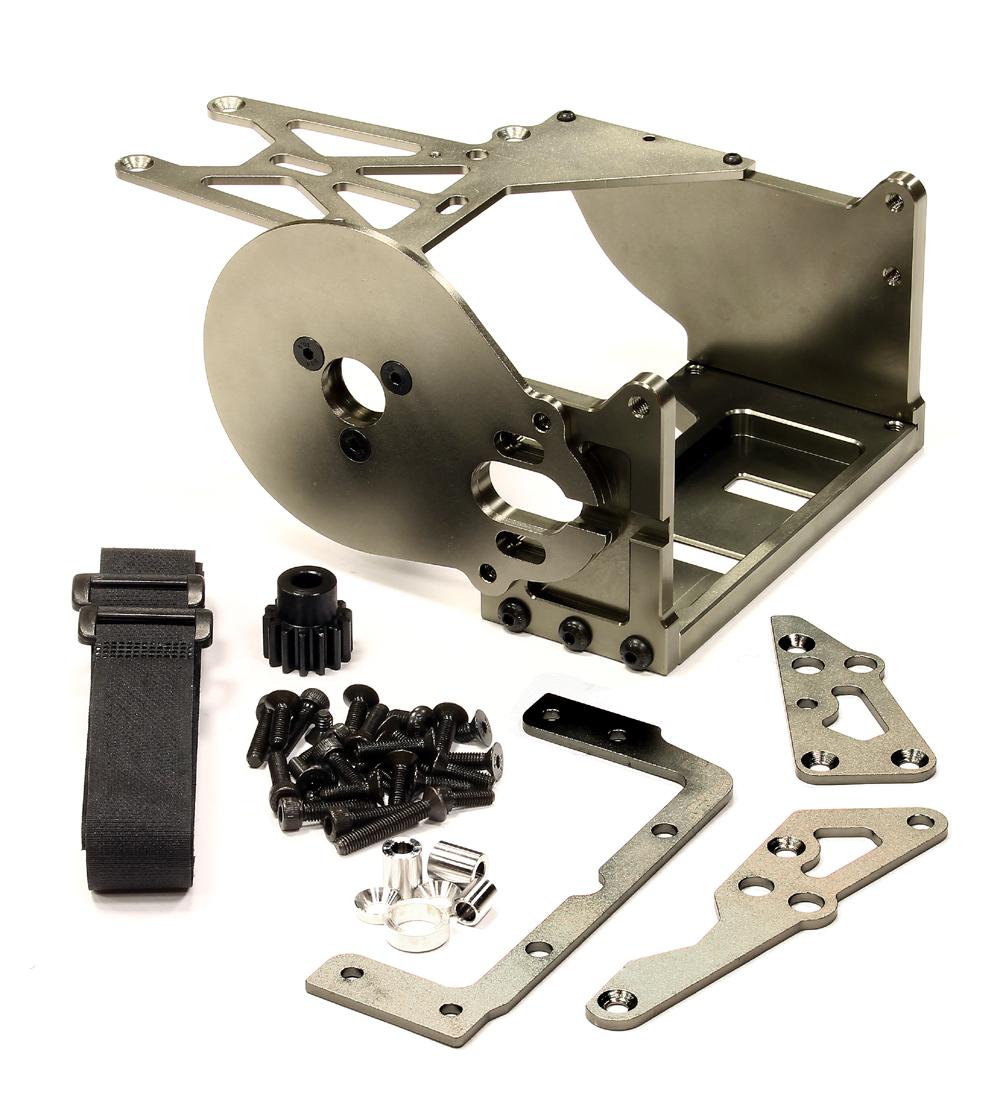 Billet Machined Brushless Conversion Kit for HPI Baja 5B, 5T, 5B2.0 ...