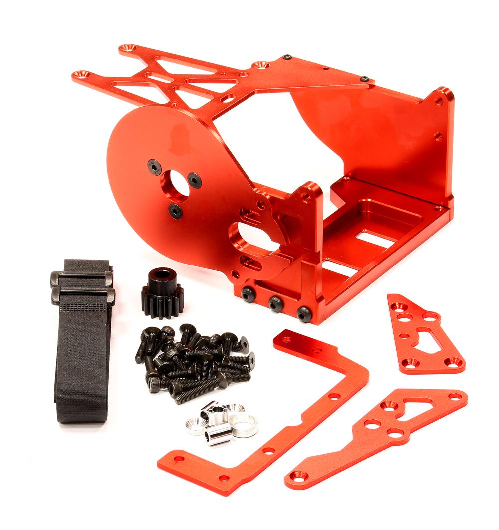 Billet Machined Brushless Conversion Kit for HPI Baja 5B, 5T, 5B2.0 ...