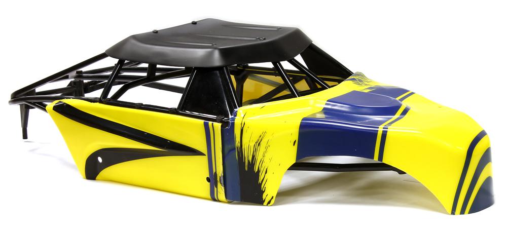 Molded Plastic Roll Cage Body Set for HPI Baja 5T & 5SC for R/C or RC ...