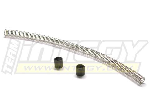 Coiled Nitro Engine Fuel Line Protector 6in. for R/C or RC - Team Integy