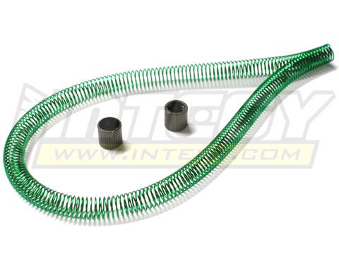 Coiled Nitro Engine Fuel Line Protector 12in. for R/C or RC - Team Integy