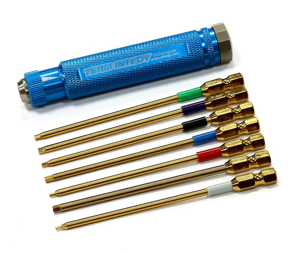 V-Torque Allen Hex Wrench 7 Sizes Set for R/C or RC - Team Integy