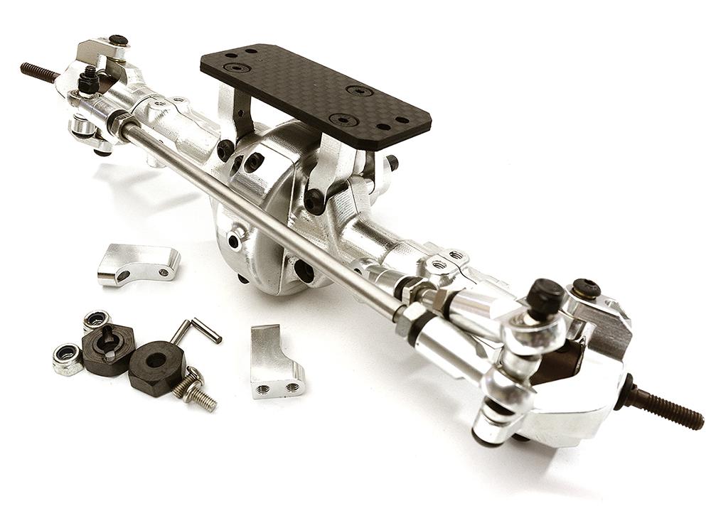 V2 Complete Billet Type II Front Axle for AX10 and other 2.2 Custom DIY ...
