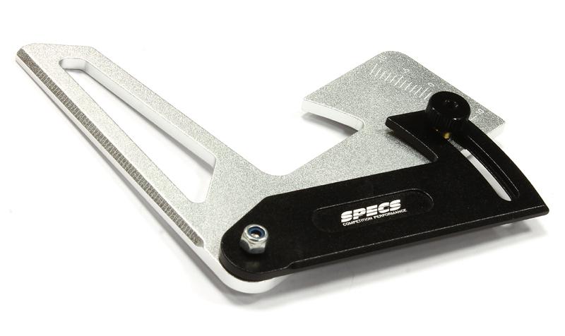 V2 Adjustable Camber Gauge w/ Ride Height Measurement Tool for 1/10 for ...