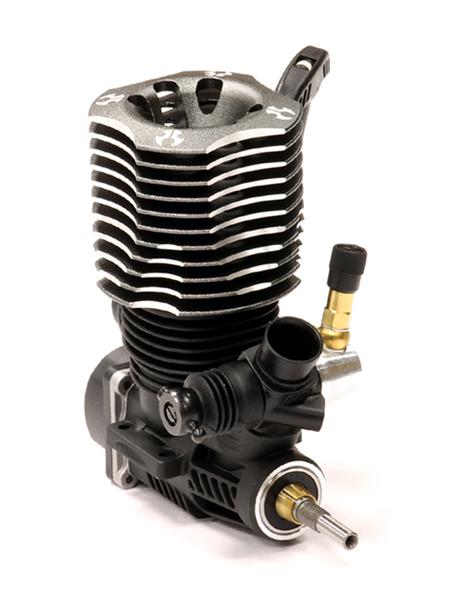 Axial 32 Spec 1s Engine w/ Grey Anodized Head Type AX042 for R/C or RC ...