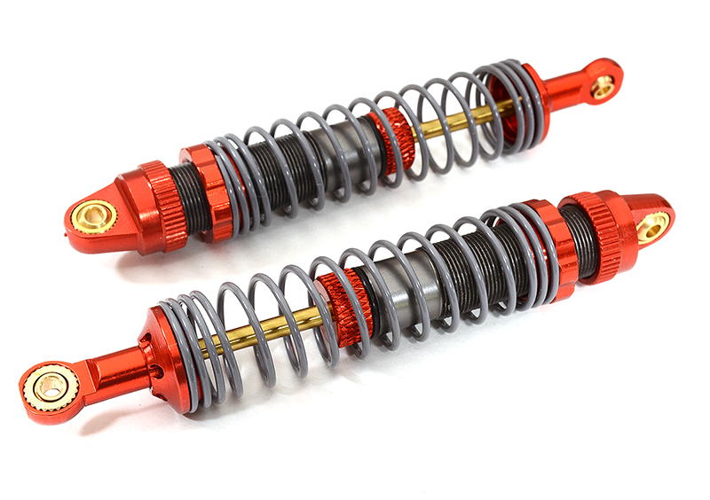 Billet Machined Alloy Shock Set (2) for Axial Wraith 2.2 for R/C or RC ...