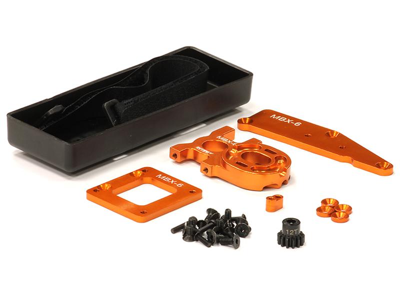 Brushless Conversion Kit for Mugen MBX6 w/ Pinion Gear for R/C or RC ...