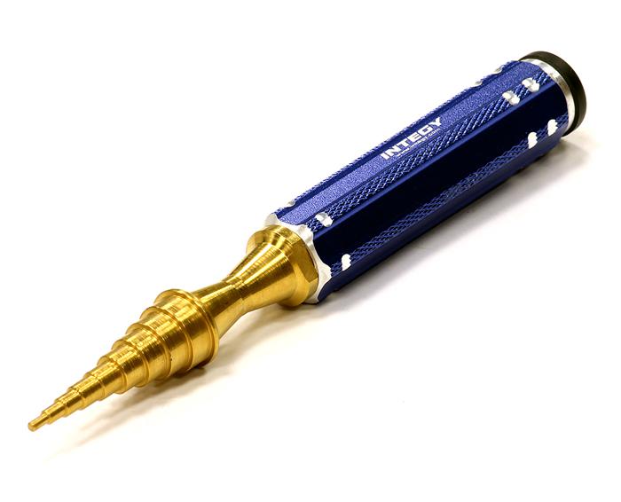 V2 Bearing Size Checker & Bearing Removal Tool 2-14mm, 9 Steps for R/C ...