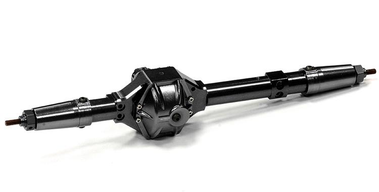 Billet Machined Complete Rear Axle Assembly for Axial 1/10 Wraith 2.2 ...