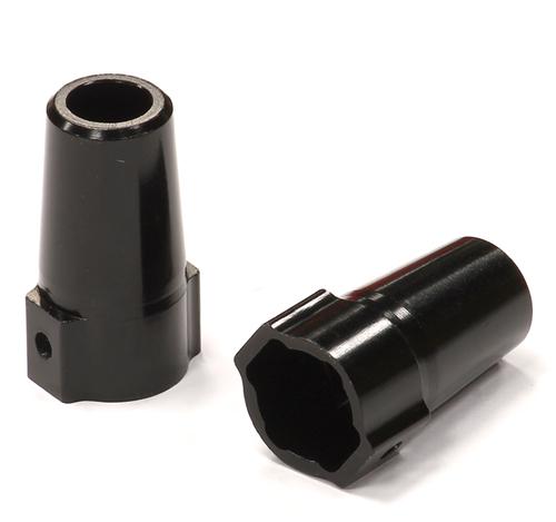 Billet Machined Rear Axle Lock-Out for Axial SCX-10 Honcho & Dingo for ...