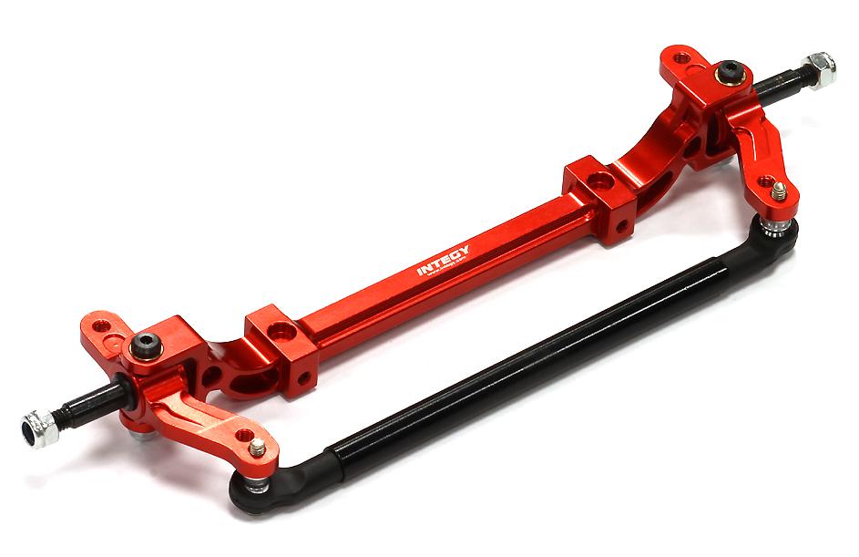 Machined T2 Front Beam Axle w/ Steering Setup for Custom 1/14 Semi ...