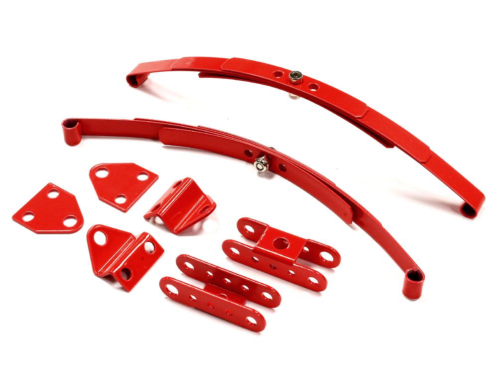 Leaf Spring w/ Mounting Kit for 1/10 Type D90 Off-Road Scale Crawler ...