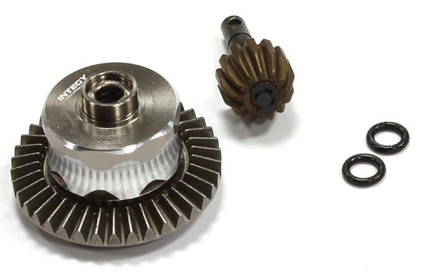 Metal Gear Differential Set for SCX-10 Dingo, Honcho & Jeep for R/C or ...