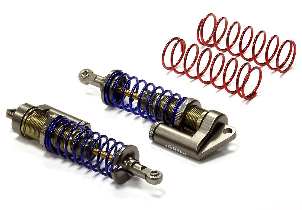 MSR9 Piggyback Shock for T-Maxx 3903 3905 3906 3908 4907 4908 4909 4910 ...