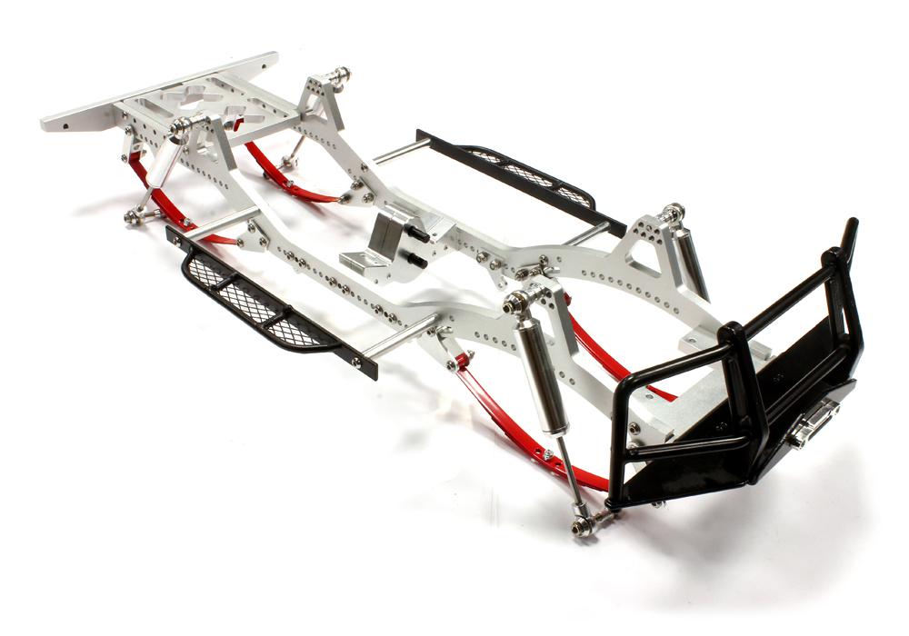 T2 Leaf Spring Ladder Frame Chassis Assembly for 1/10 Type D90 Off-Road ...
