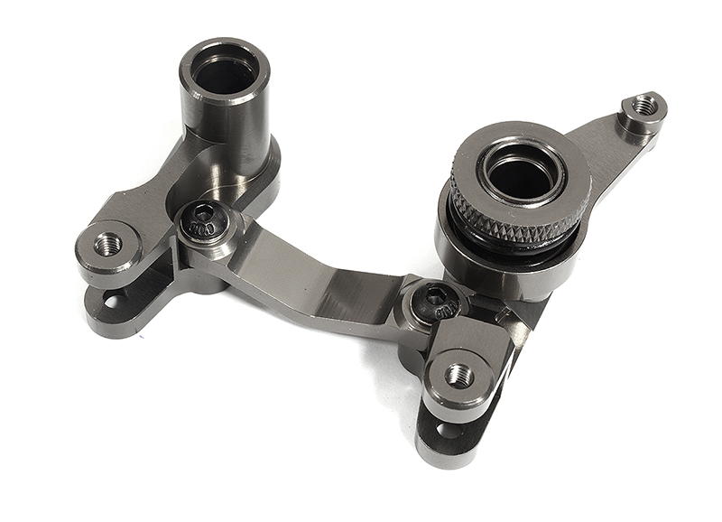 Billet Machined Steering Bellcrank for 1/10 Stampede 4X4 & Rustler 4X4 ...