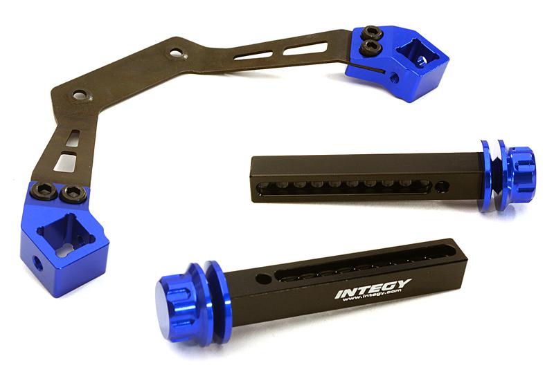 Extended Front Body Mount & Post Set for Traxxas Stampede 4X4 for R/C ...