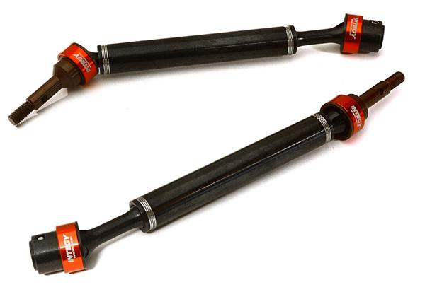Dual Joint Telescopic Drive Shafts for 1/10 E-Revo (-2017) & E-Maxx BL ...