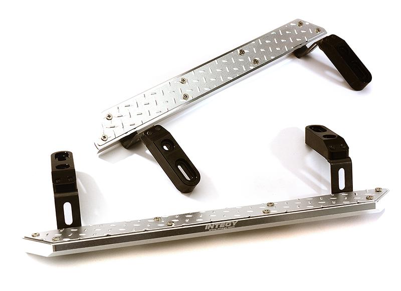 Alloy Machined Side Step Plate Set for Traxxas TRX-4 Scale & Trail ...