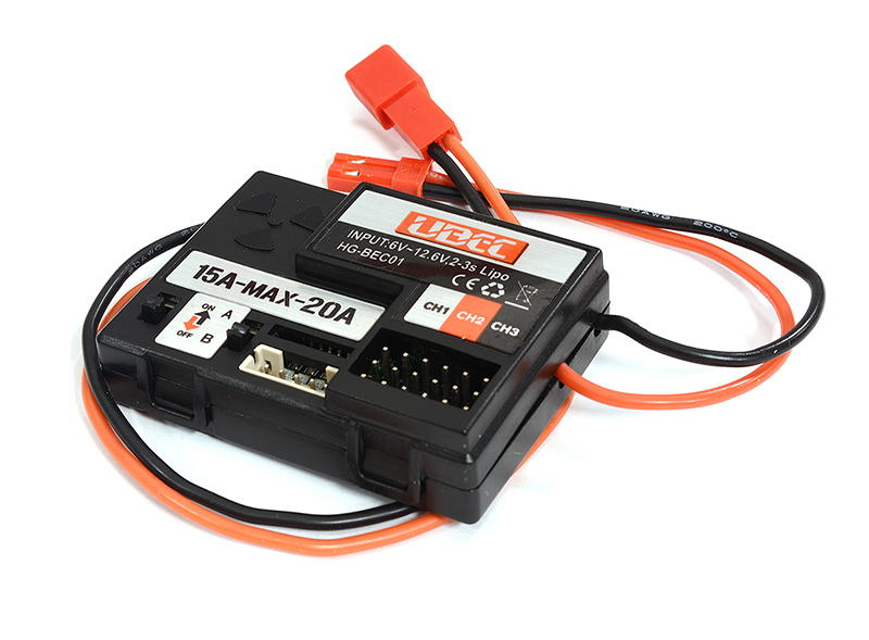 Replacement UBEC Unit HG-BEC01 for HG-P801 & HG-P802 for R/C or RC ...