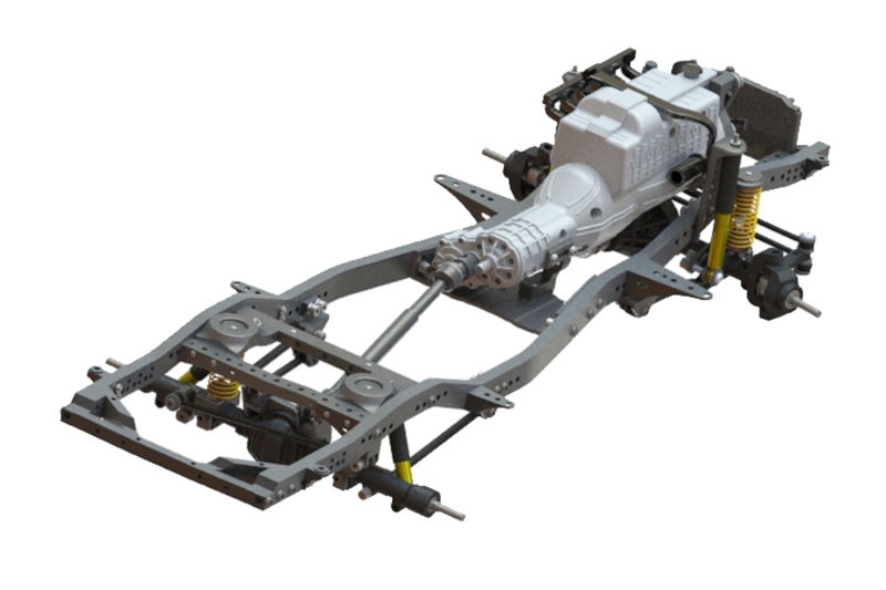 LC80 Type 1/10 Scale RUN80 Off-Road Crawler Chassis Kit by LC80 Type 1/10 Scale RUN80 Off-Road Crawler Chassis Kit by