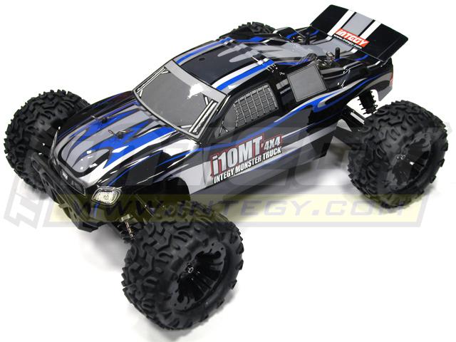i10MT 4X4 RTR 1 10 Monster Truck by INTEGY i10MT01 430W Openbox w o packing for R C or RC Team Integy