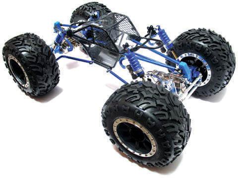 Integy MC01 Super Class Monster Crawler Pro Kit for R/C or RC - Team Integy