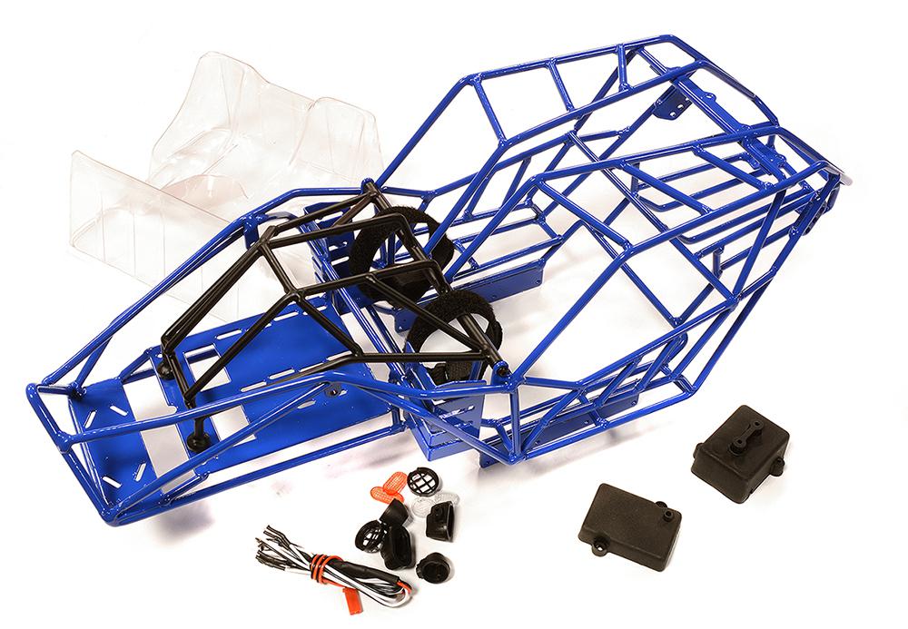 Realistic Scale Steel Roll Cage for 1/10 Axial Wraith 2.2 All Terrain ...