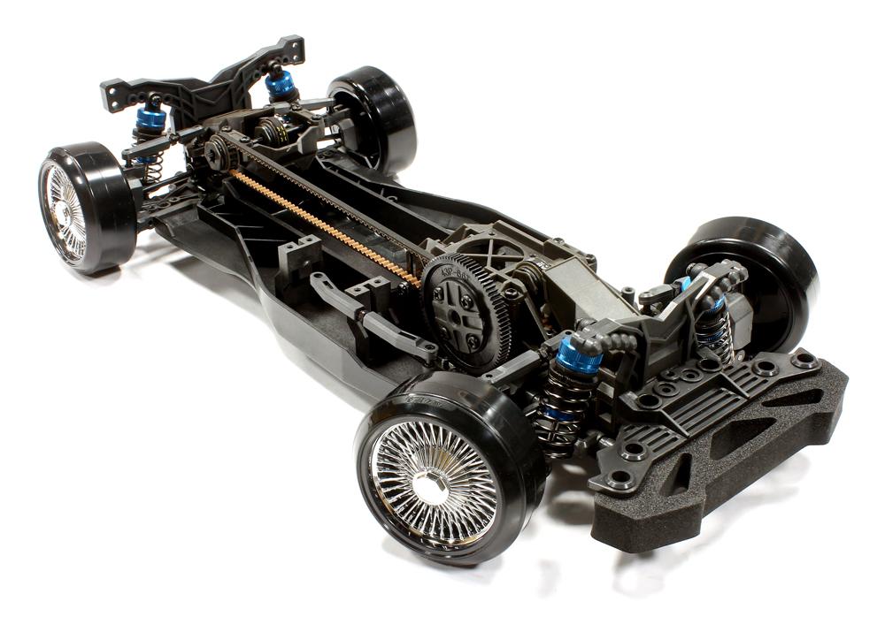 OTA-R31RS Street Jam 1/10 Drift 3 Belt Chassis Kit 260 Wheelbase for R/C or RC - Team Integy