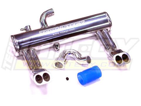 Quad Exhaust Tune Pipe Set for 1/10 Revo & Slayer(both) for R/C or RC ...