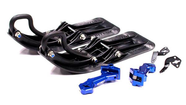 Front Sled Ski Attachment Set for Traxxas 1/10 Revo, Summit, T/E-Maxx ...