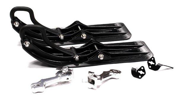 Front Sled Ski Attachment Set for Traxxas 1/10 Revo, Summit, T/E-Maxx ...