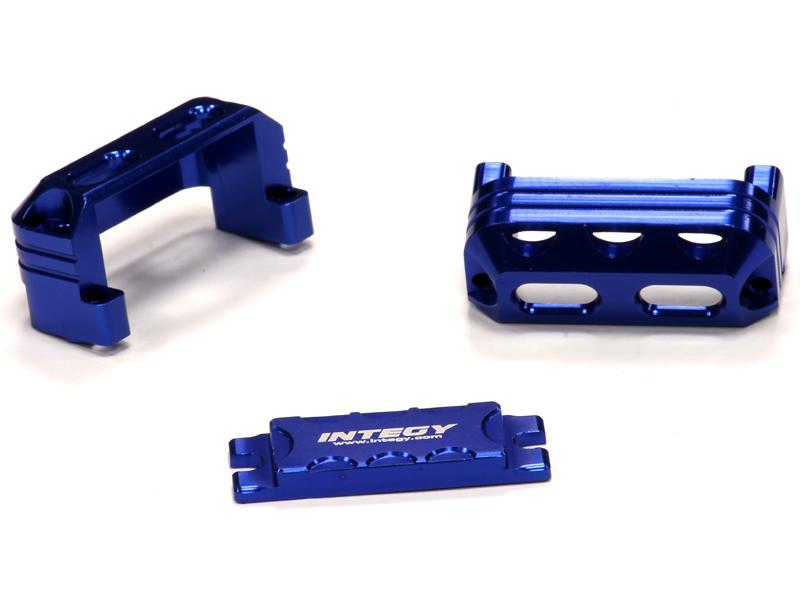 Alloy Servo Guard (3) for Traxxas 1/16 E-Revo VXL, Slash VXL, Summit ...