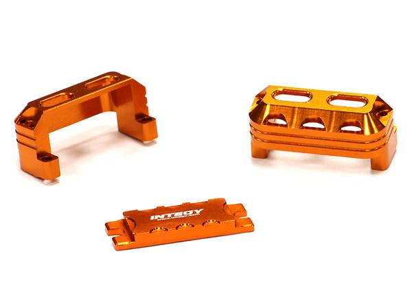 Alloy Servo Guard (3) for Traxxas 1/16 E-Revo, Slash, Summit, Rally for ...