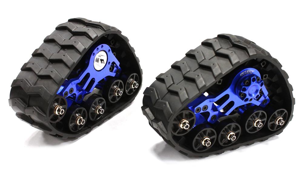 V2 Snowmobile & Sandmobile Conversion for 1/16 TRX E-Revo, Slash ...