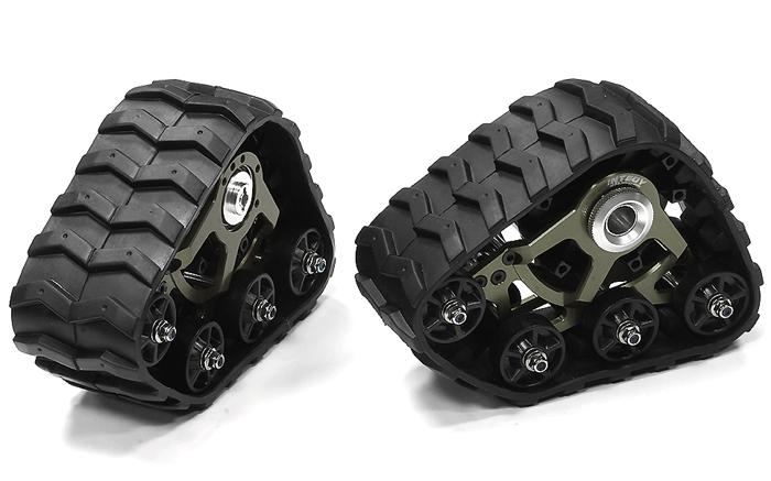 Snowmobile & Sandmobile Conversion for Traxxas 1/16 E-Revo, Slash ...