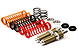 Big Bore Threaded Shock Body (2) Kit w/ Springs for HPI Savage Flux & X ...