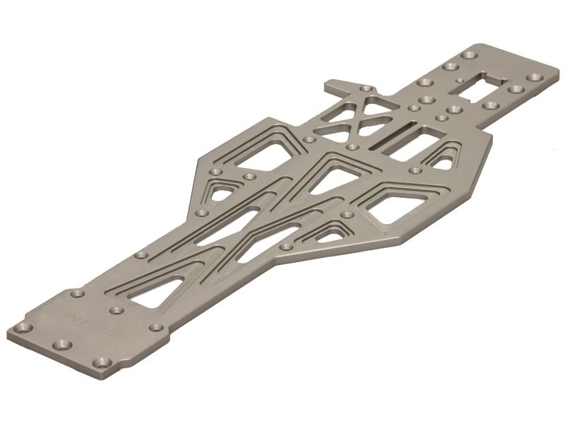Alloy Chassis for Nitro Rustler for R/C or RC - Team Integy